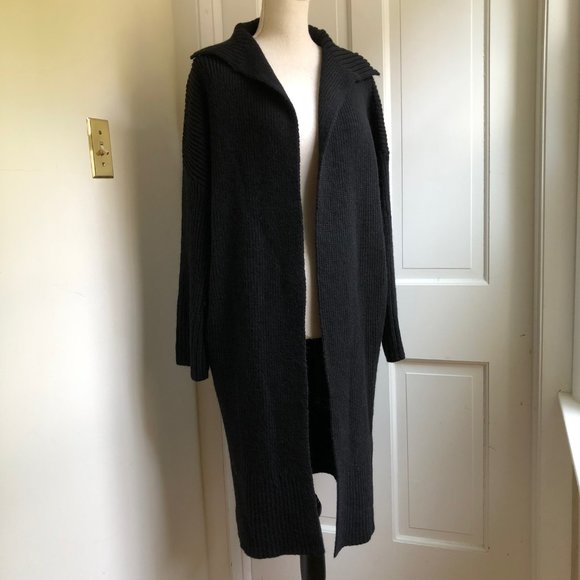 Free People | Sweaters | Free People Finley Maxi Cardi Sweater Dusters ...